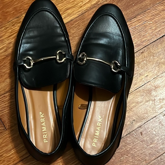 Primark | Shoes | Primark Leather Look Loafers Size | Poshmark